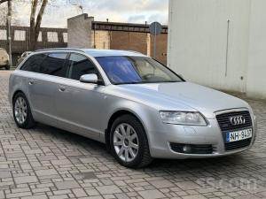 Audi A6 2007 Dobele, ar dzinēja tilpumu 3.00 L un nobraukumu 335 tūkst. km par 2900 €, foto 2 vietnē AUTOMOTO.COM.LV
