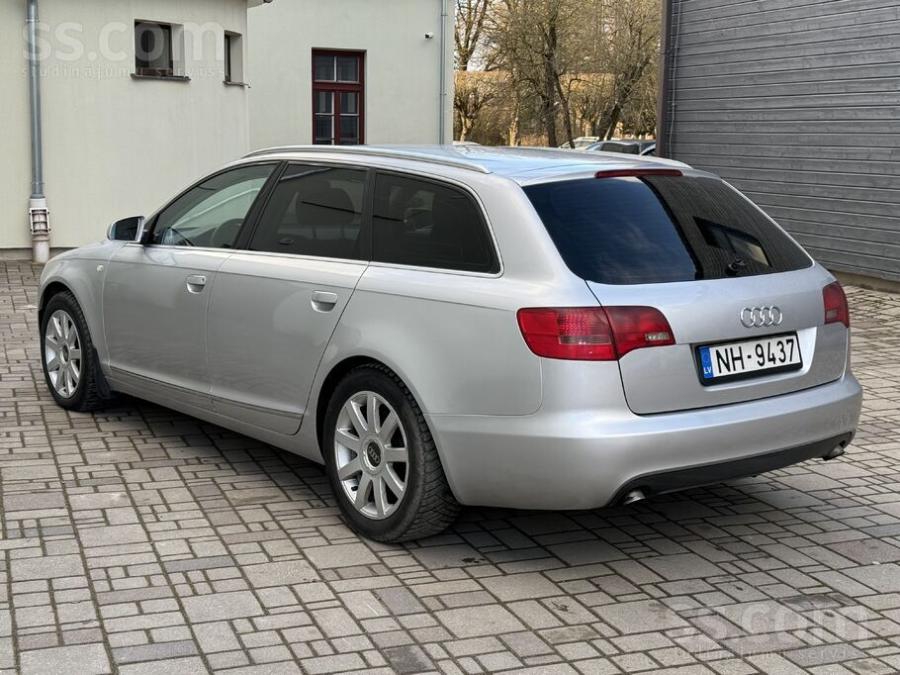 Audi A6 2007 Dobele, ar dzinēja tilpumu 3.00 L un nobraukumu 335 tūkst. km par 2900 €, foto 4 vietnē AUTOMOTO.COM.LV