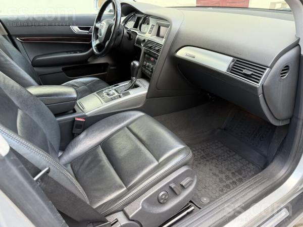 Audi A6 2007 in Dobele, with an engine capacity of 3.00 L and mileage of 335 thousand km for 2900 €, photo 5 on AUTOMOTO.COM.LV