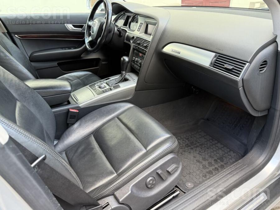 Audi A6 2007 in Dobele, with an engine capacity of 3.00 L and mileage of 335 thousand km for 2900 €, photo 5 on AUTOMOTO.COM.LV