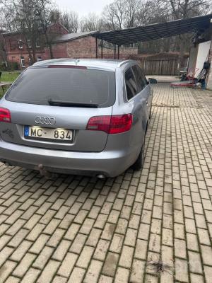 Audi A6 2007 Liepāja, ar dzinēja tilpumu 3.00 L un nobraukumu 430 tūkst. km par 4200 €, foto  vietnē AUTOMOTO.COM.LV