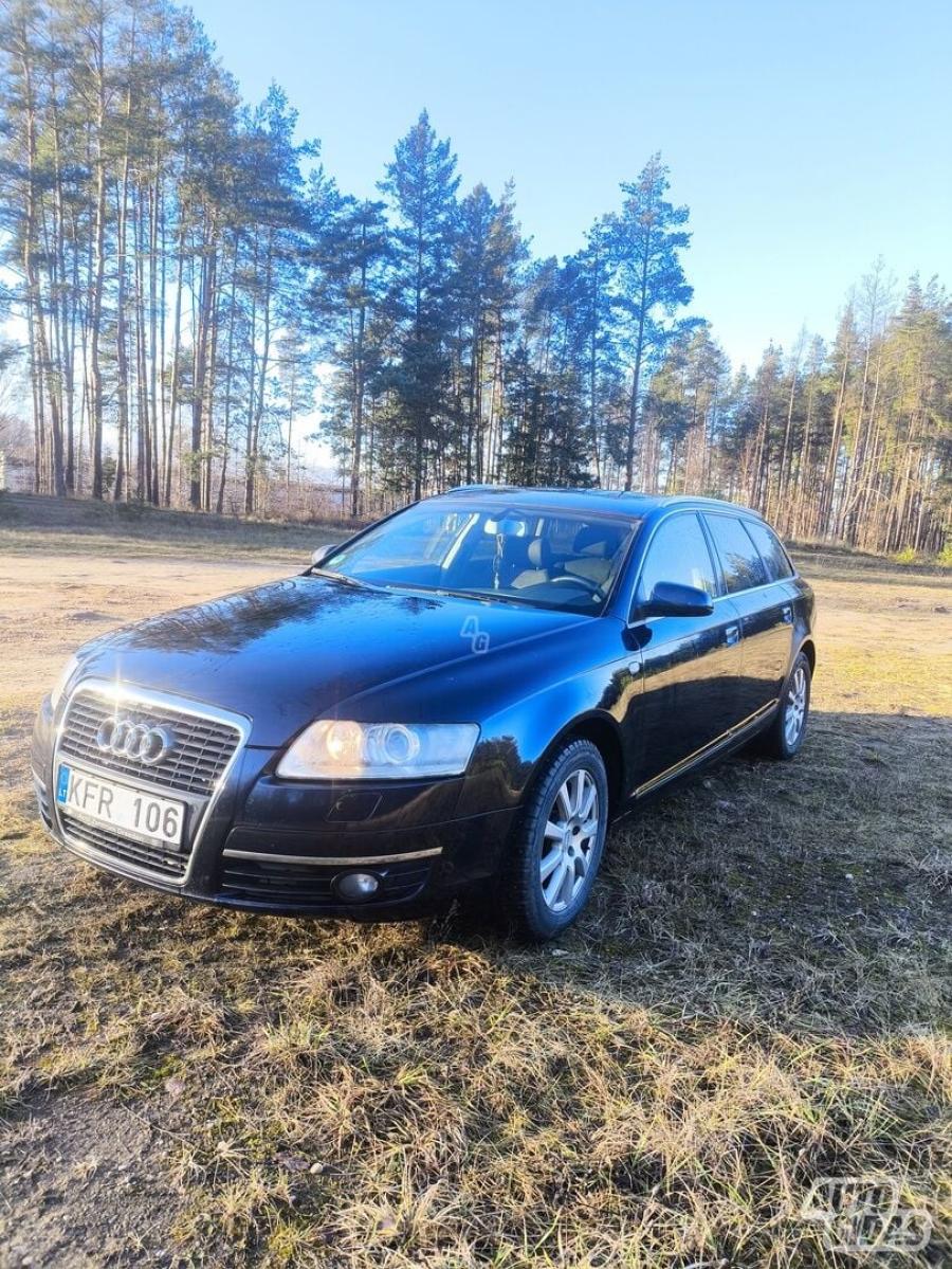 Audi A6 2007 in Radviliskis, with an engine capacity of 2.70 L and mileage of 300 thousand km for 2200 €, photo 1 on AUTOMOTO.COM.LV