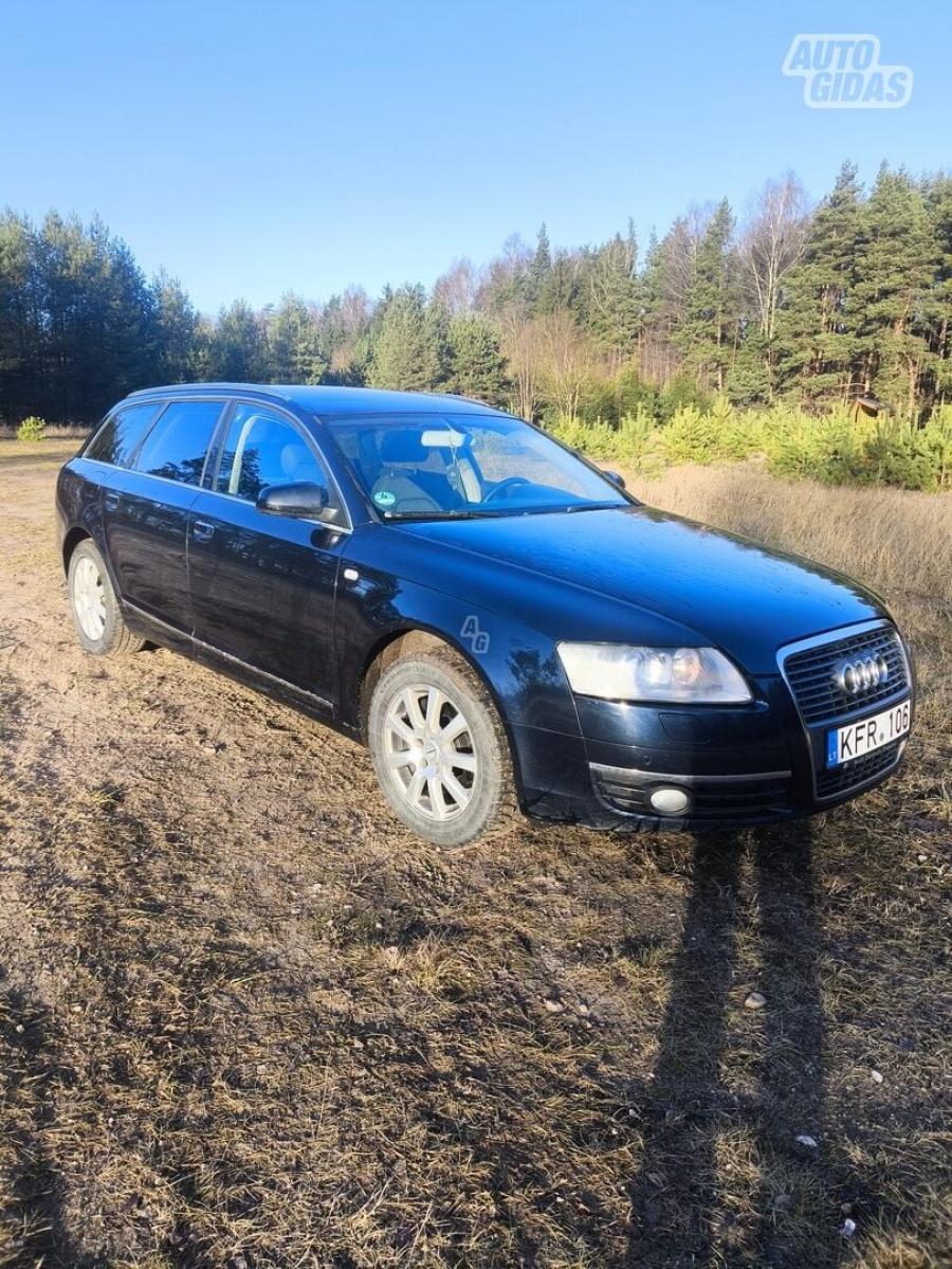 Audi A6 2007 in Radviliskis, with an engine capacity of 2.70 L and mileage of 300 thousand km for 2200 €, photo 3 on AUTOMOTO.COM.LV