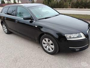 Audi A6 2007 in Prienai, with an engine capacity of 2.70 L and mileage of 270 thousand km for 2250 €, photo  on AUTOMOTO.COM.LV