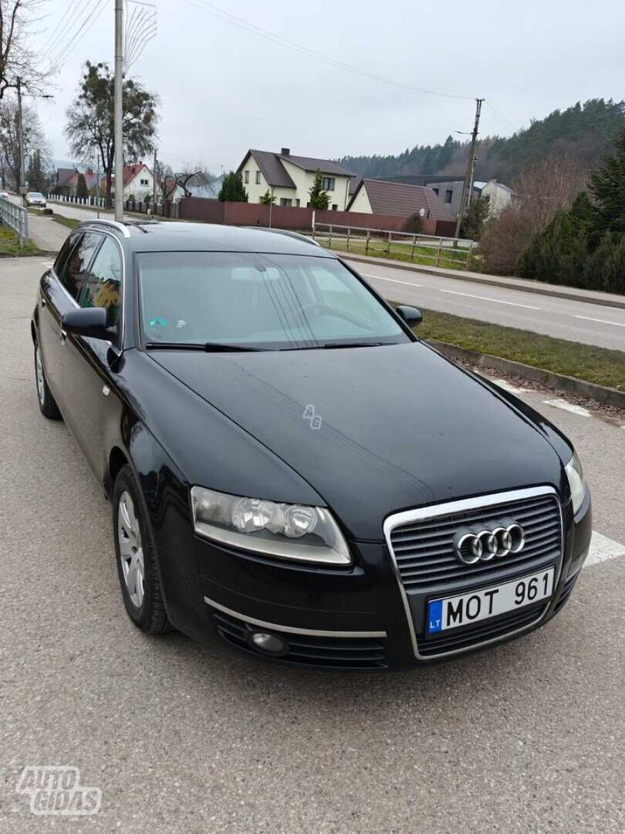Audi A6 2007 Prienai, ar dzinēja tilpumu 2.70 L un nobraukumu 270 tūkst. km par 2250 €, foto 2 vietnē AUTOMOTO.COM.LV