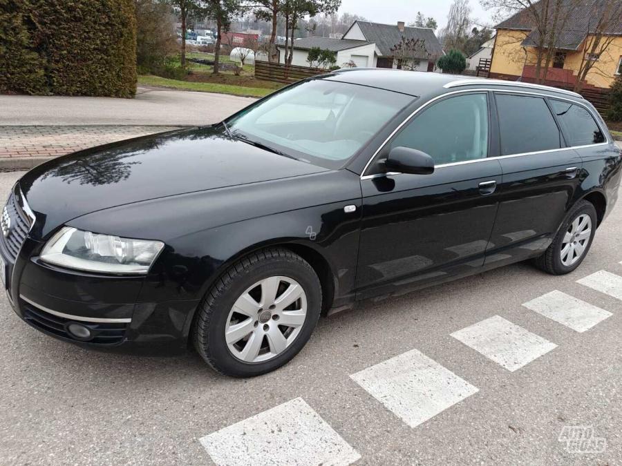 Audi A6 2007 Prienai, ar dzinēja tilpumu 2.70 L un nobraukumu 270 tūkst. km par 2250 €, foto 3 vietnē AUTOMOTO.COM.LV
