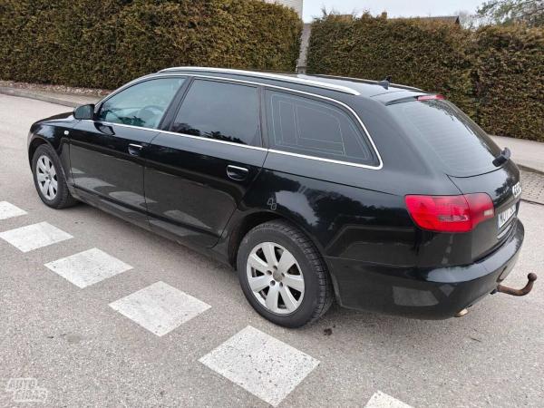 Audi A6 2007 in Prienai, with an engine capacity of 2.70 L and mileage of 270 thousand km for 2250 €, photo 5 on AUTOMOTO.COM.LV