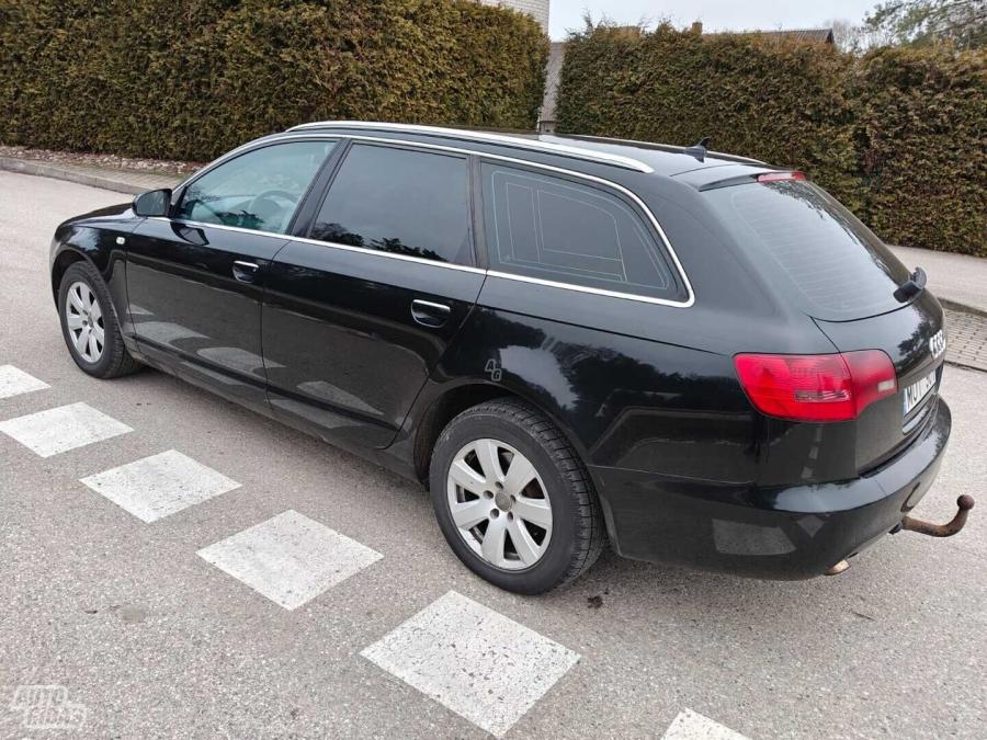 Audi A6 2007 Prienai, ar dzinēja tilpumu 2.70 L un nobraukumu 270 tūkst. km par 2250 €, foto 5 vietnē AUTOMOTO.COM.LV