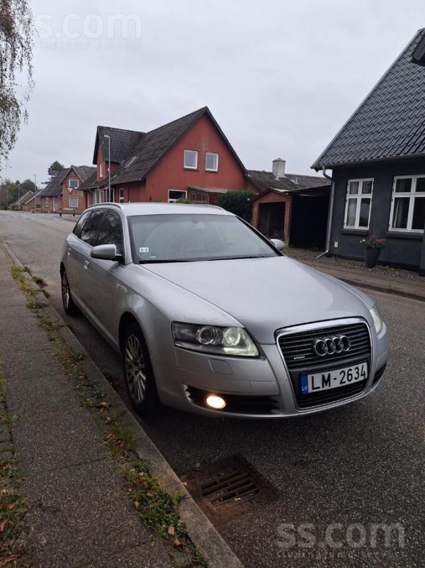 Audi A6 2007 Rīga, ar dzinēja tilpumu 3.00 L un nobraukumu 453 tūkst. km par 3430 €, foto 1 vietnē AUTOMOTO.COM.LV