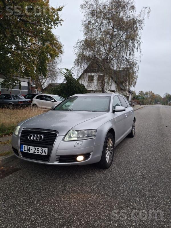 Audi A6 2007 Rīga, ar dzinēja tilpumu 3.00 L un nobraukumu 453 tūkst. km par 3430 €, foto 3 vietnē AUTOMOTO.COM.LV