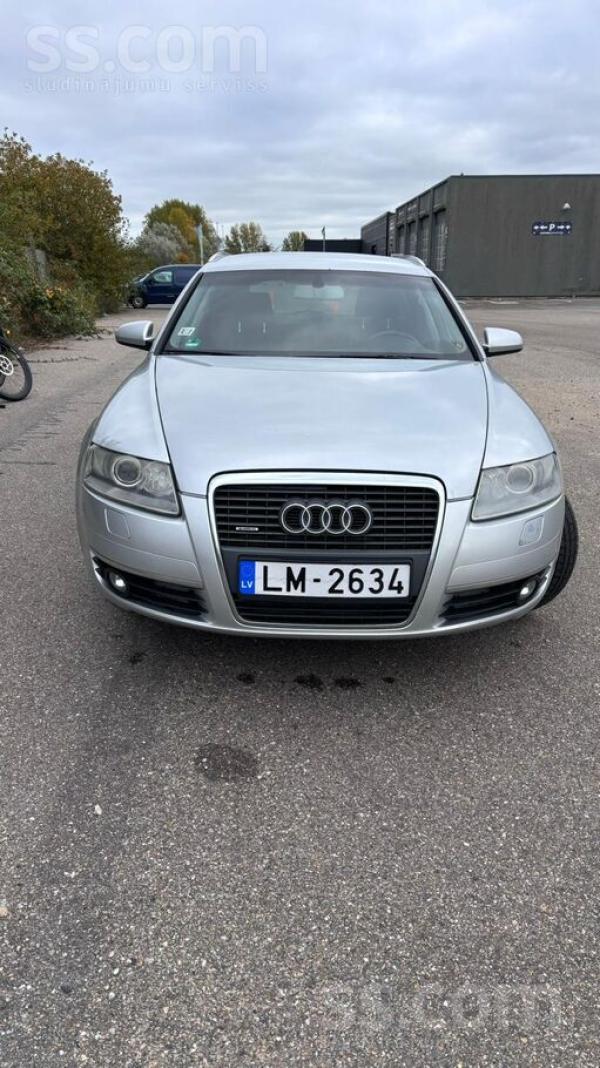 Audi A6 2007 Rīga, ar dzinēja tilpumu 3.00 L un nobraukumu 453 tūkst. km par 3430 €, foto 7 vietnē AUTOMOTO.COM.LV