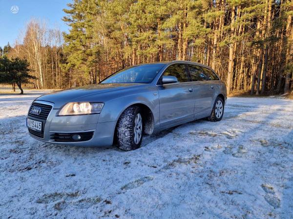 Audi A6 2007 in Kazlu Ruda, with an engine capacity of 2.00 L and mileage of 292 thousand km for 4200 €, photo 1 on AUTOMOTO.COM.LV