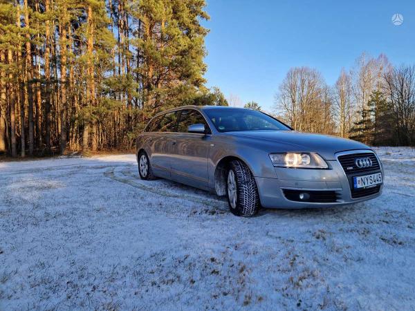 Audi A6 2007 in Kazlu Ruda, with an engine capacity of 2.00 L and mileage of 292 thousand km for 4200 €, photo 2 on AUTOMOTO.COM.LV