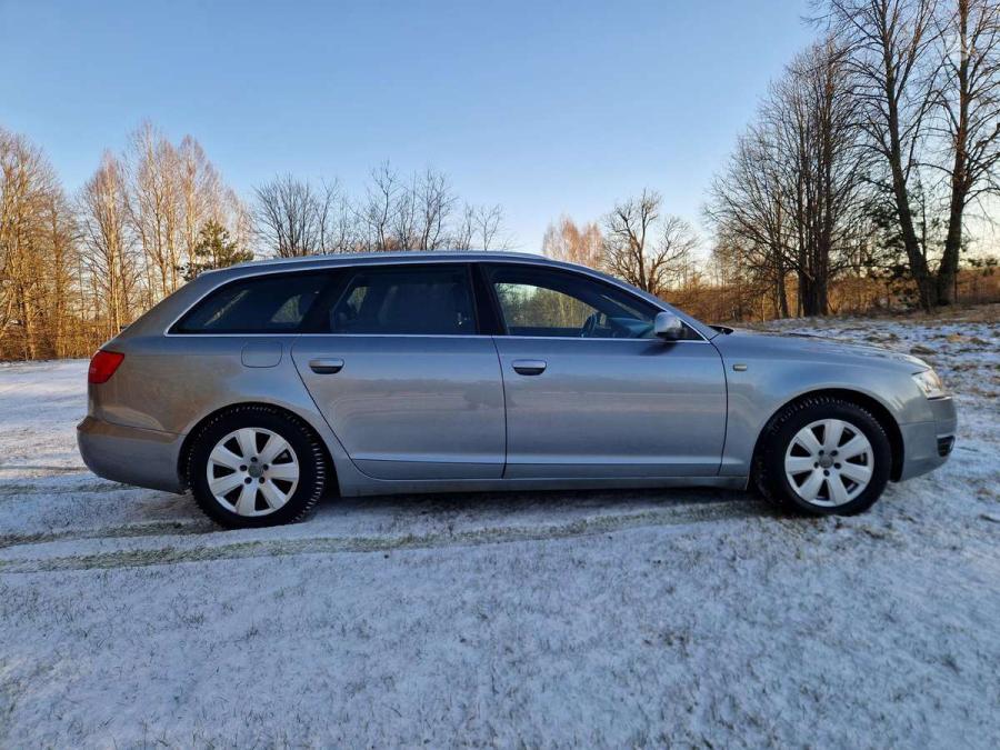 Audi A6 2007 in Kazlu Ruda, with an engine capacity of 2.00 L and mileage of 292 thousand km for 4200 €, photo 5 on AUTOMOTO.COM.LV