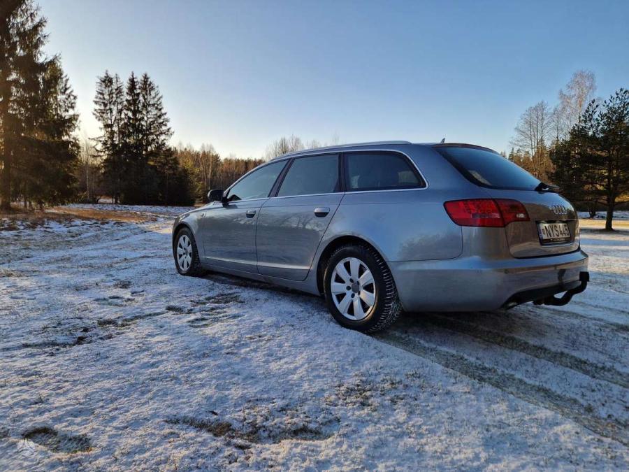 Audi A6 2007 in Kazlu Ruda, with an engine capacity of 2.00 L and mileage of 292 thousand km for 4200 €, photo 7 on AUTOMOTO.COM.LV