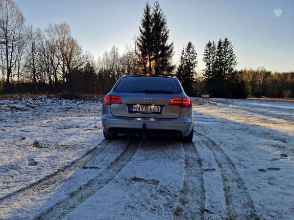 Audi A6 2007 in Kazlu Ruda, with an engine capacity of 2.00 L and mileage of 292 thousand km for 4200 €, photo 8 on AUTOMOTO.COM.LV