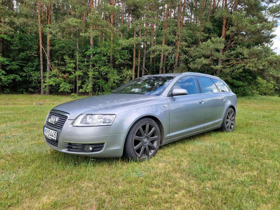 Audi A6 2007 in Kazlu Ruda, with an engine capacity of 2.00 L and mileage of 292 thousand km for 4200 €, photo 16 on AUTOMOTO.COM.LV
