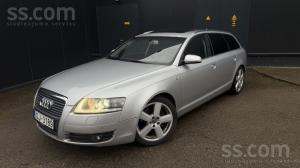 Audi A6 2007 in Riga, with an engine capacity of 3.00 L and mileage of 554 thousand km for 3600 €, photo  on AUTOMOTO.COM.LV