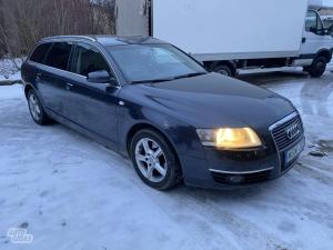 Audi A6 2007 in Vilkaviskis, with an engine capacity of 2.00 L and mileage of 433 thousand km for 1300 €, photo  on AUTOMOTO.COM.LV