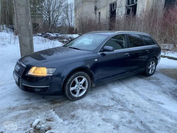 Audi A6 2007 in Vilkaviskis, with an engine capacity of 2.00 L and mileage of 433 thousand km for 1300 €, photo 2 on AUTOMOTO.COM.LV