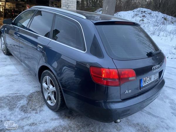 Audi A6 2007 in Vilkaviskis, with an engine capacity of 2.00 L and mileage of 433 thousand km for 1300 €, photo 4 on AUTOMOTO.COM.LV