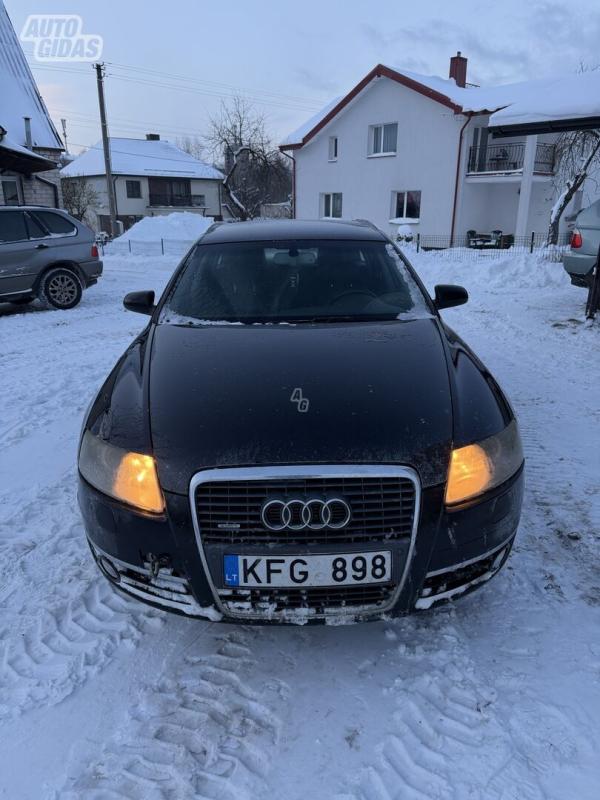 Audi A6 2007 in Vilnius, with an engine capacity of 3.00 L and mileage of 355 thousand km for 1700 €, photo 2 on AUTOMOTO.COM.LV