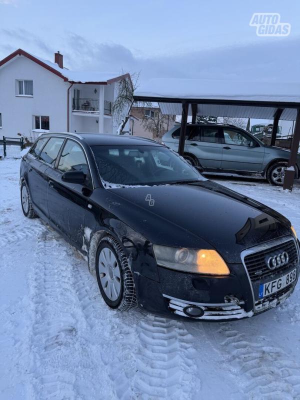 Audi A6 2007 in Vilnius, with an engine capacity of 3.00 L and mileage of 355 thousand km for 1700 €, photo 3 on AUTOMOTO.COM.LV