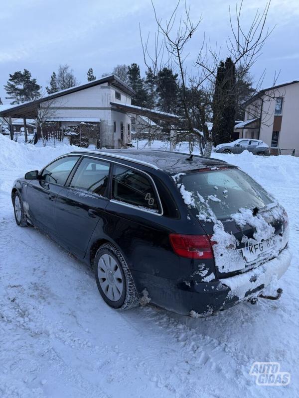 Audi A6 2007 in Vilnius, with an engine capacity of 3.00 L and mileage of 355 thousand km for 1700 €, photo 5 on AUTOMOTO.COM.LV