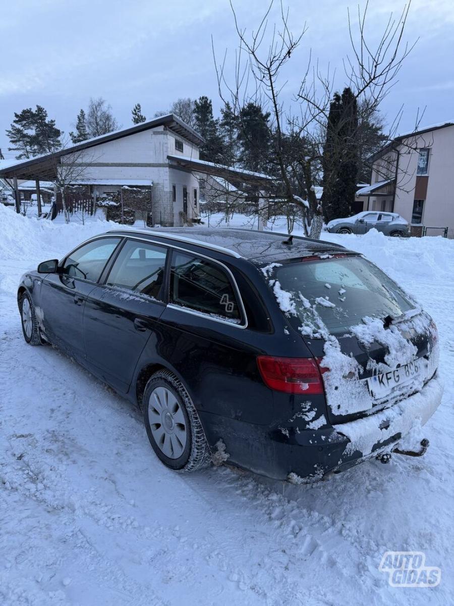 Audi A6 2007 Viļņa, ar dzinēja tilpumu 3.00 L un nobraukumu 355 tūkst. km par 1700 €, foto 5 vietnē AUTOMOTO.COM.LV