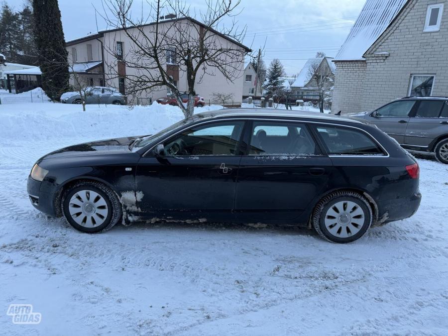Audi A6 2007 Viļņa, ar dzinēja tilpumu 3.00 L un nobraukumu 355 tūkst. km par 1700 €, foto 6 vietnē AUTOMOTO.COM.LV