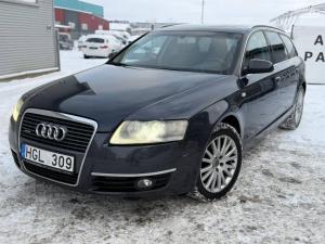Audi A6 2007 Šauļi, ar dzinēja tilpumu 2.70 L un nobraukumu 420 tūkst. km par 2650 €, foto  vietnē AUTOMOTO.COM.LV