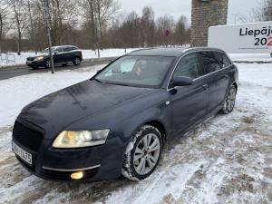 Audi A6 2007 in Liepaja, with an engine capacity of 3.00 L and mileage of 417 thousand km for 3200 €, photo  on AUTOMOTO.COM.LV