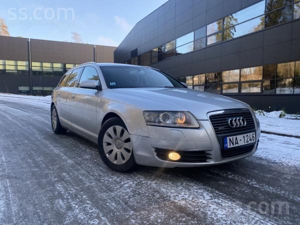 Audi A6 2007 in Ogre, with an engine capacity of 3.00 L and mileage of 335 thousand km for 3500 €, photo 1 on AUTOMOTO.COM.LV