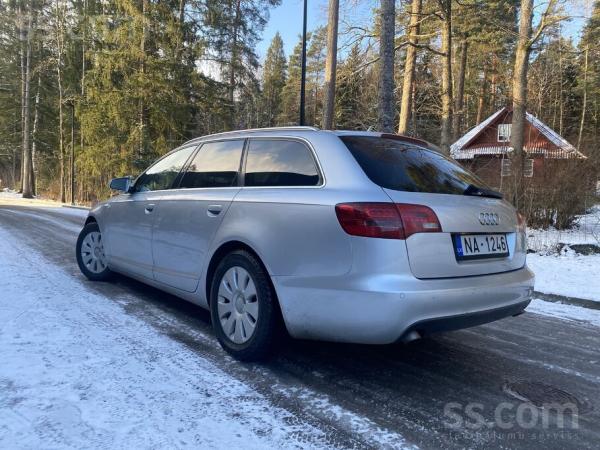 Audi A6 2007 in Ogre, with an engine capacity of 3.00 L and mileage of 335 thousand km for 3500 €, photo 4 on AUTOMOTO.COM.LV