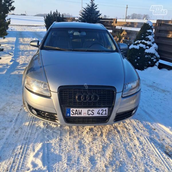 Audi A6 2007 Marijampole, ar dzinēja tilpumu 2.00 L un nobraukumu 291 tūkst. km par 3450 €, foto 1 vietnē AUTOMOTO.COM.LV