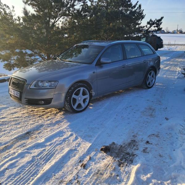 Audi A6 2007 Marijampole, ar dzinēja tilpumu 2.00 L un nobraukumu 291 tūkst. km par 3450 €, foto 2 vietnē AUTOMOTO.COM.LV