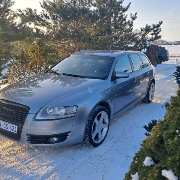 Audi A6 2007 Marijampole, ar dzinēja tilpumu 2.00 L un nobraukumu 291 tūkst. km par 3450 €, foto 3 vietnē AUTOMOTO.COM.LV