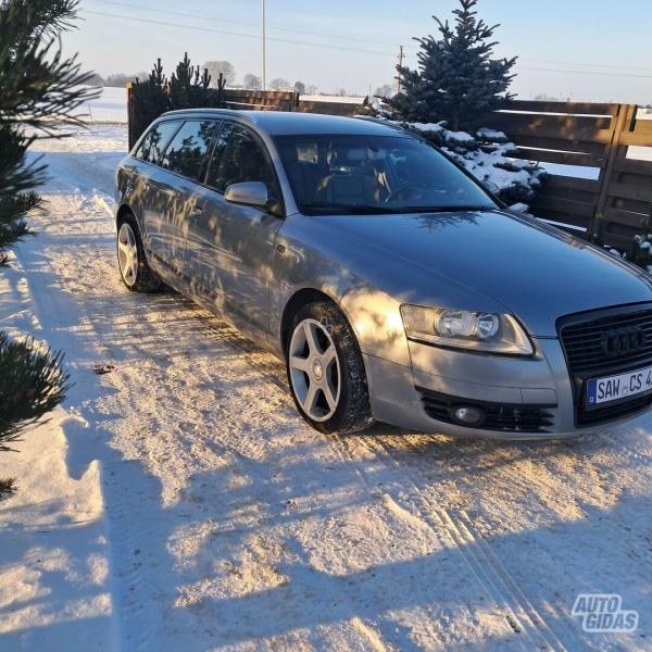 Audi A6 2007 Marijampole, ar dzinēja tilpumu 2.00 L un nobraukumu 291 tūkst. km par 3450 €, foto 4 vietnē AUTOMOTO.COM.LV