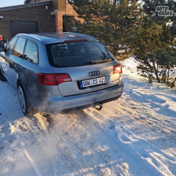 Audi A6 2007 Marijampole, ar dzinēja tilpumu 2.00 L un nobraukumu 291 tūkst. km par 3450 €, foto 6 vietnē AUTOMOTO.COM.LV