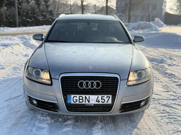 Audi A6 2007 in Silute, with an engine capacity of 2.70 L and mileage of 400 thousand km for 1900 €, photo 8 on AUTOMOTO.COM.LV