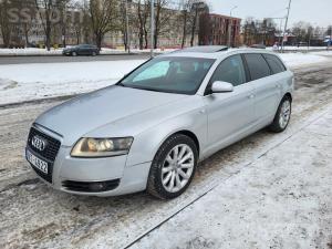 Audi A6 2007 Rīga, ar dzinēja tilpumu 3.00 L un nobraukumu 460 tūkst. km par 2500 €, foto  vietnē AUTOMOTO.COM.LV