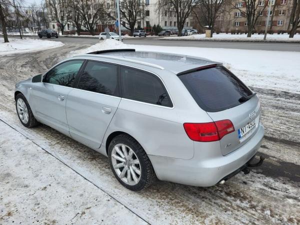 Audi A6 2007 in Riga, with an engine capacity of 3.00 L and mileage of 460 thousand km for 2500 €, photo 2 on AUTOMOTO.COM.LV