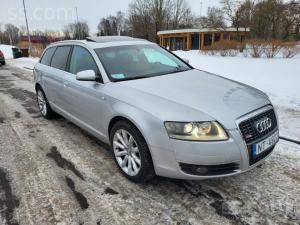 Audi A6 2007 Rīga, ar dzinēja tilpumu 3.00 L un nobraukumu 460 tūkst. km par 2500 €, foto 3 vietnē AUTOMOTO.COM.LV