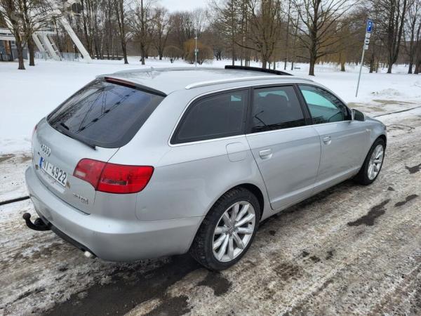 Audi A6 2007 in Riga, with an engine capacity of 3.00 L and mileage of 460 thousand km for 2500 €, photo 4 on AUTOMOTO.COM.LV