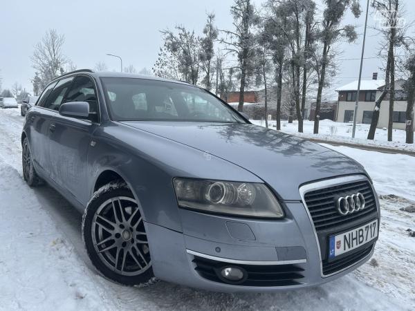 Audi A6 2007 Kauņa, ar dzinēja tilpumu 2.00 L un nobraukumu 220 tūkst. km par 2250 €, foto 2 vietnē AUTOMOTO.COM.LV