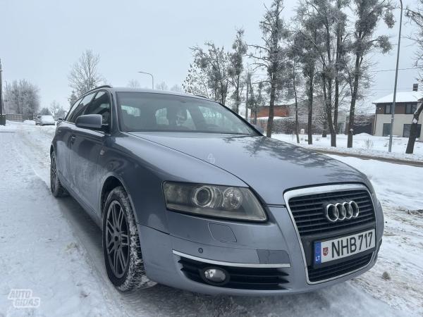Audi A6 2007 Kauņa, ar dzinēja tilpumu 2.00 L un nobraukumu 220 tūkst. km par 2250 €, foto 3 vietnē AUTOMOTO.COM.LV