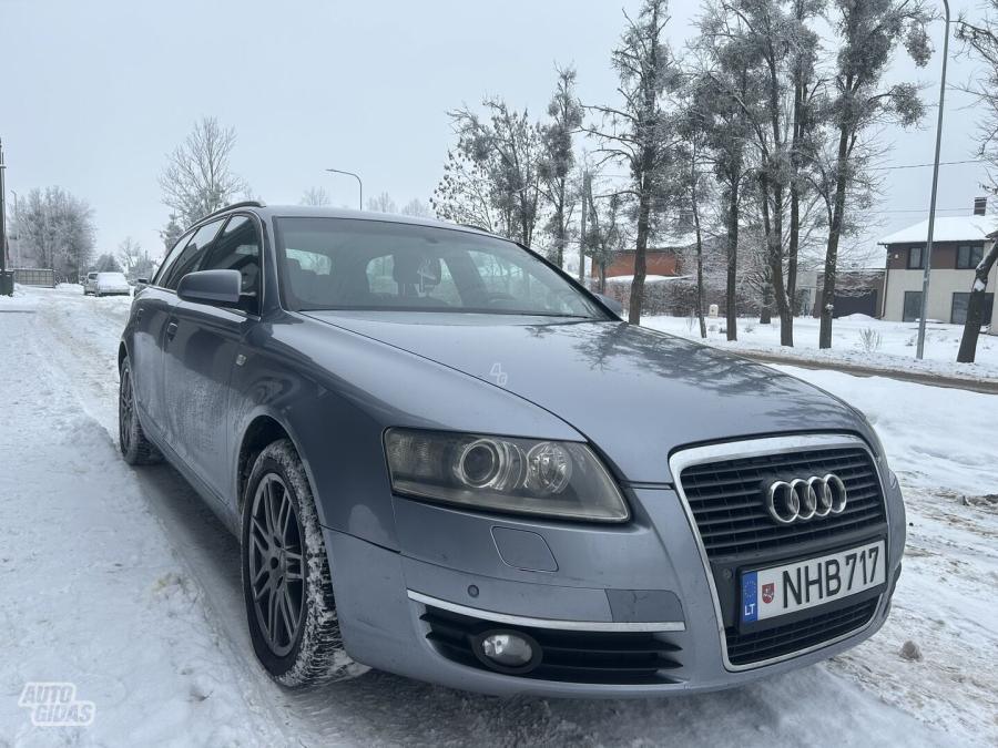 Audi A6 2007 in Kaunas, with an engine capacity of 2.00 L and mileage of 220 thousand km for 2250 €, photo 3 on AUTOMOTO.COM.LV