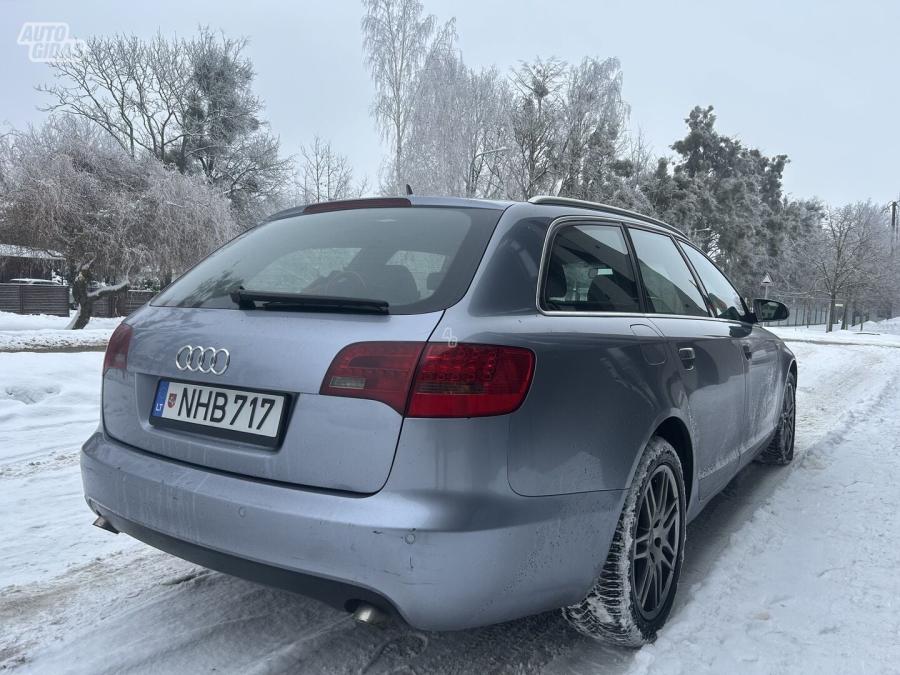 Audi A6 2007 in Kaunas, with an engine capacity of 2.00 L and mileage of 220 thousand km for 2250 €, photo 4 on AUTOMOTO.COM.LV