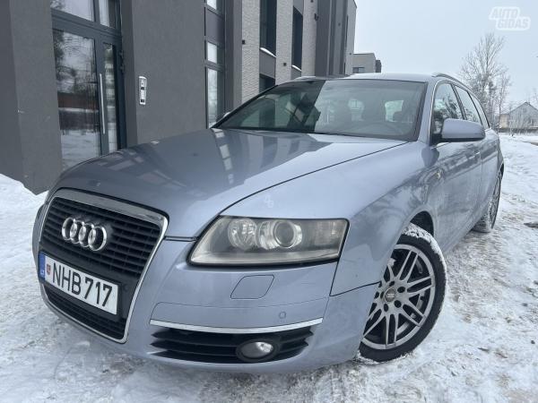 Audi A6 2007 Kauņa, ar dzinēja tilpumu 2.00 L un nobraukumu 220 tūkst. km par 2250 €, foto 5 vietnē AUTOMOTO.COM.LV