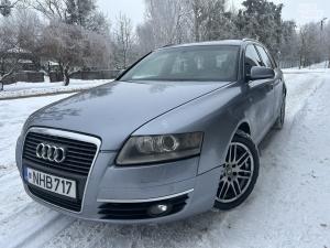 Audi A6 2007 in Kaunas, with an engine capacity of 2.00 L and mileage of 220 thousand km for 2250 €, photo 6 on AUTOMOTO.COM.LV